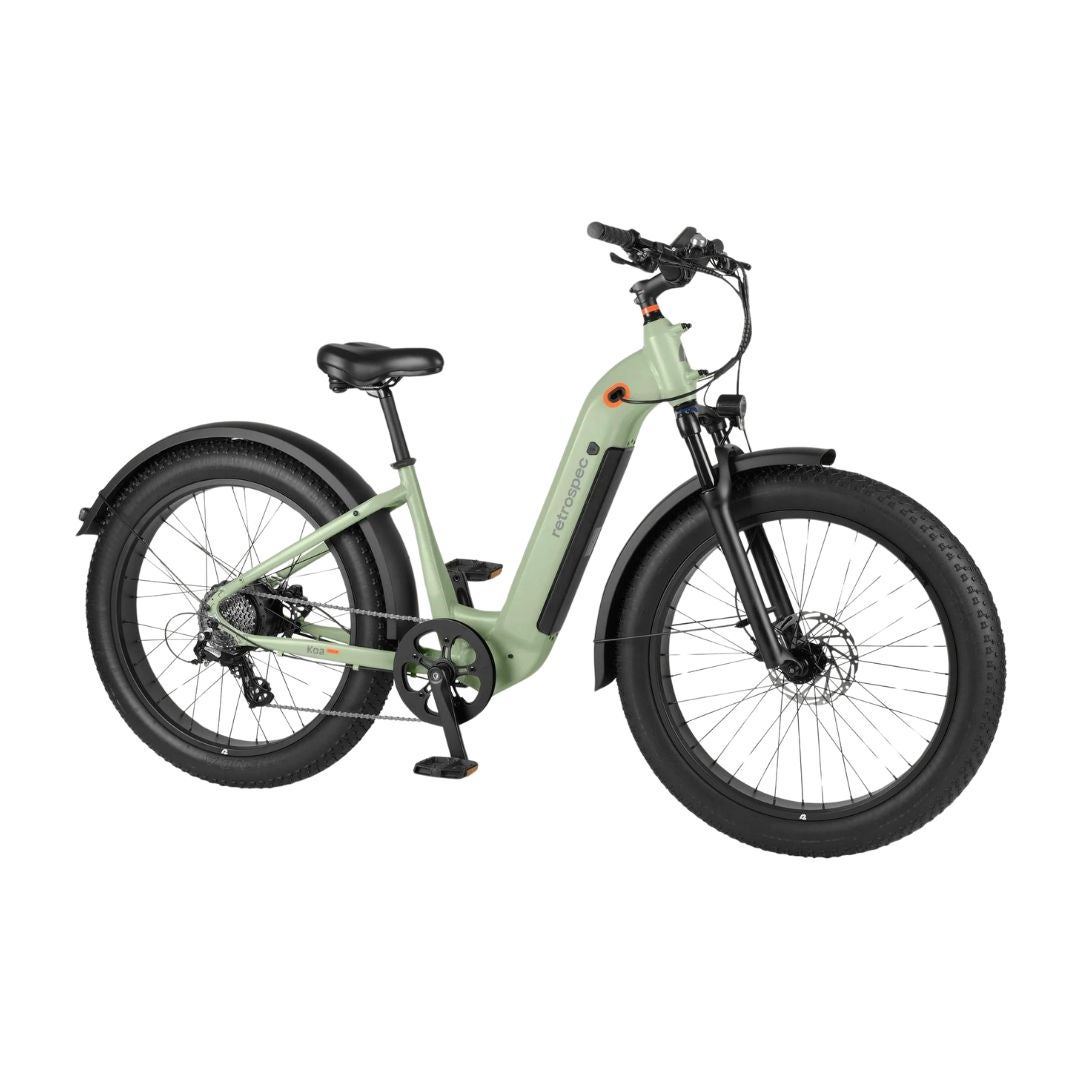 Retrospec - Koa Rev+ 2 Fat Tire Electric Bike - Step Through | Suncycling Cycle And Fitness Shop