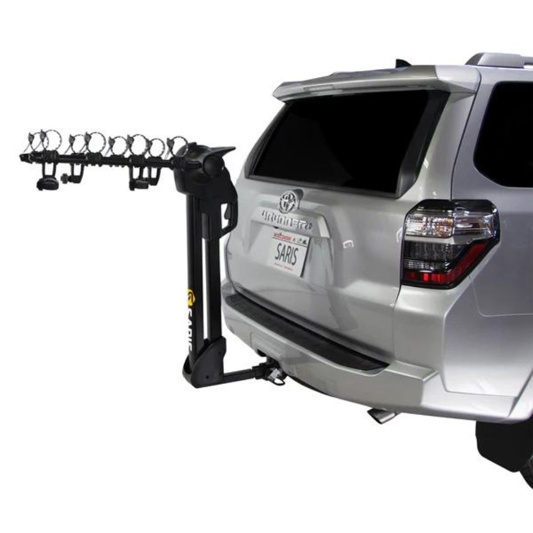 Arlmont Co. Glide EX Hitch Rack One Handed Trigger Release Glide Operation 4 Hitch Rack Arlmont Co